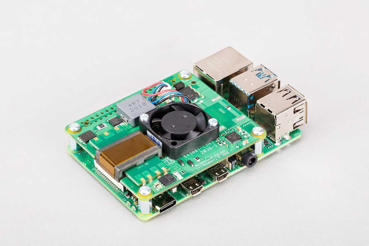 Buy a PoE+ HAT – Raspberry Pi