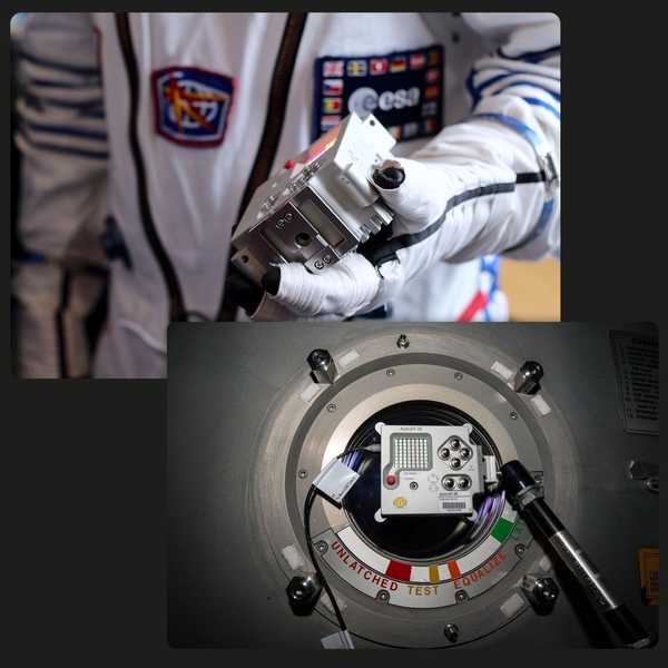 Raspberry Pi In Space Raspberry Pi