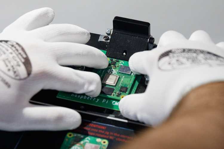Raspberry Pi for industry – Raspberry Pi