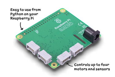 Buy a Raspberry Pi Build HAT – Raspberry Pi