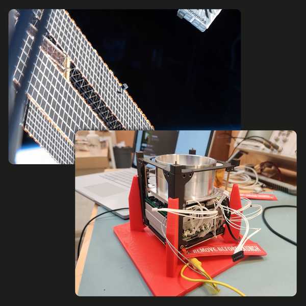 Raspberry Pi in space – Raspberry Pi