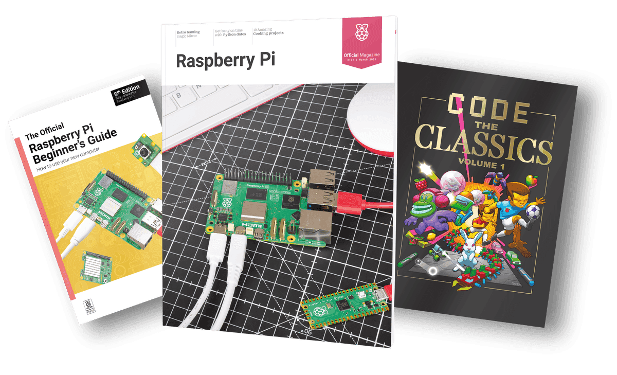 Raspberry Pi Press – Raspberry Pi