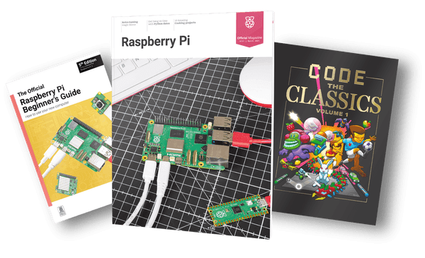 Raspberry Pi Press – Raspberry Pi