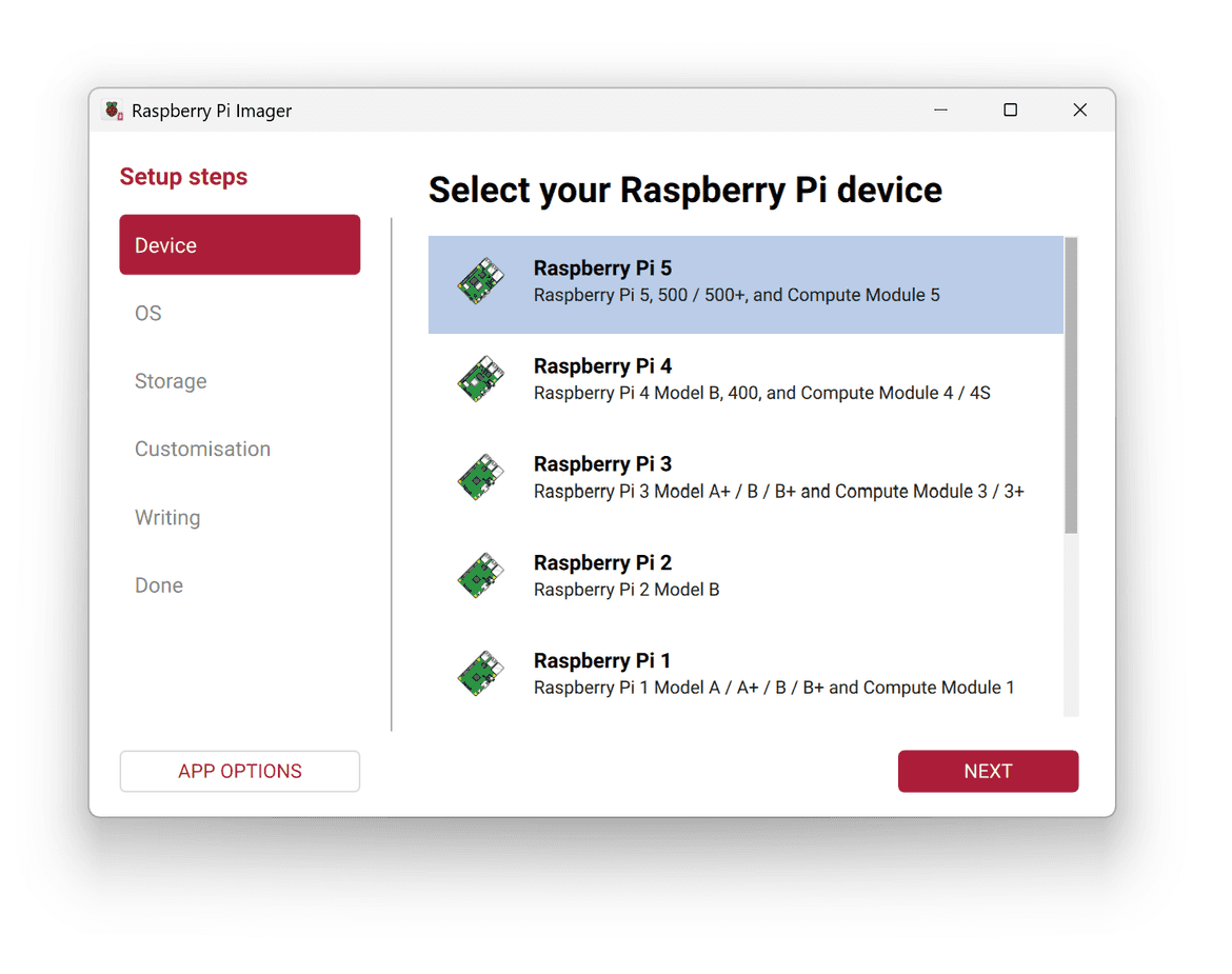 Raspberry Pi software – Raspberry Pi