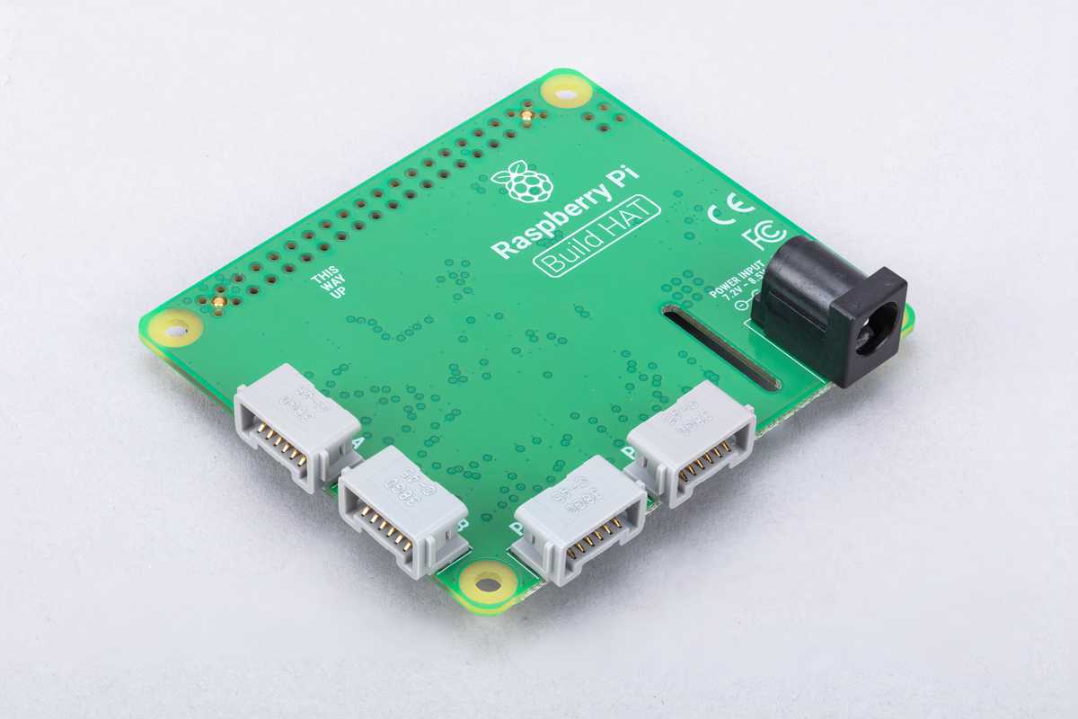Buy a Raspberry Pi Build HAT Power Supply – Raspberry Pi
