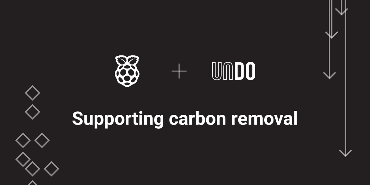 Buy a Raspberry Pi Carbon Removal Credit – Raspberry Pi