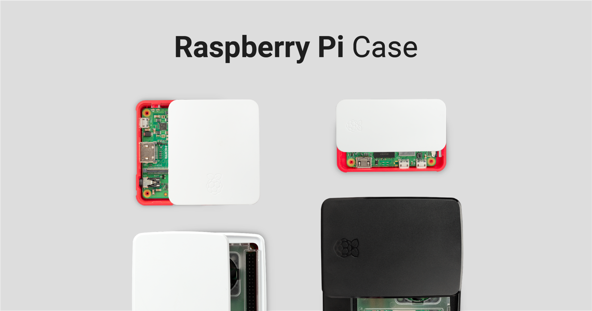 Buy a Raspberry Pi Case – Raspberry Pi