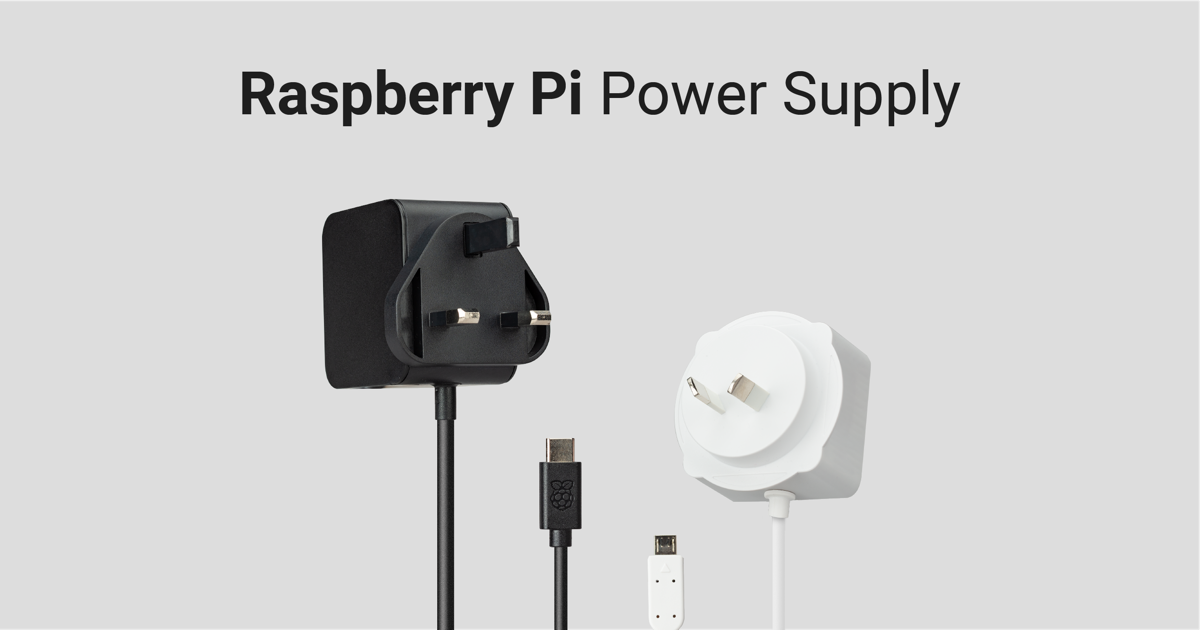 Buy a Raspberry Pi Power Supply – Raspberry Pi